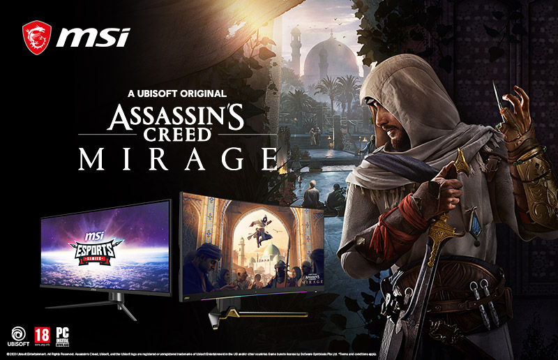 MSI Africa - The Leading Brand in High-end Gaming & Professional Creation
