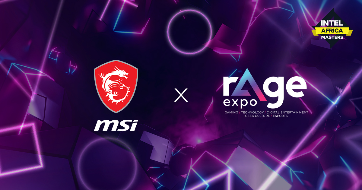 MSI x rAge Expo 2022