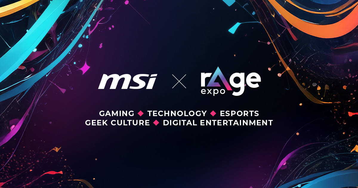 MSI is in rAge Expo 2024
