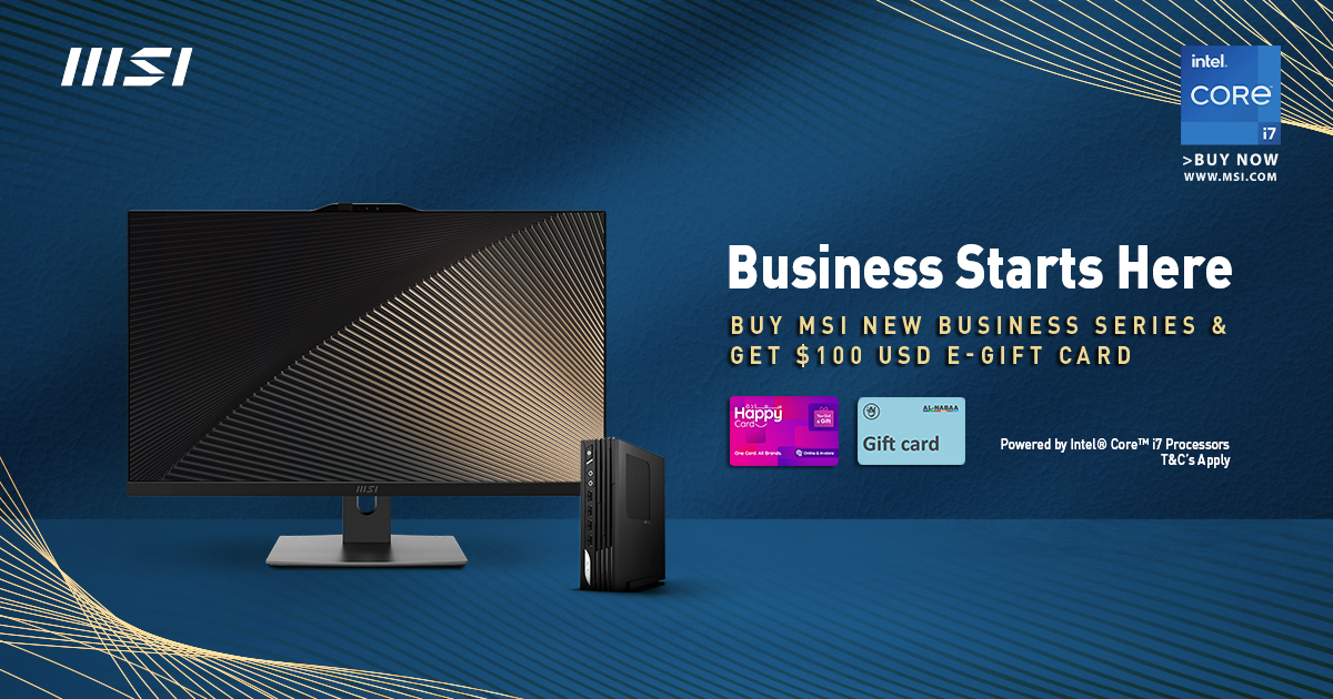 MSI Business Starts Here