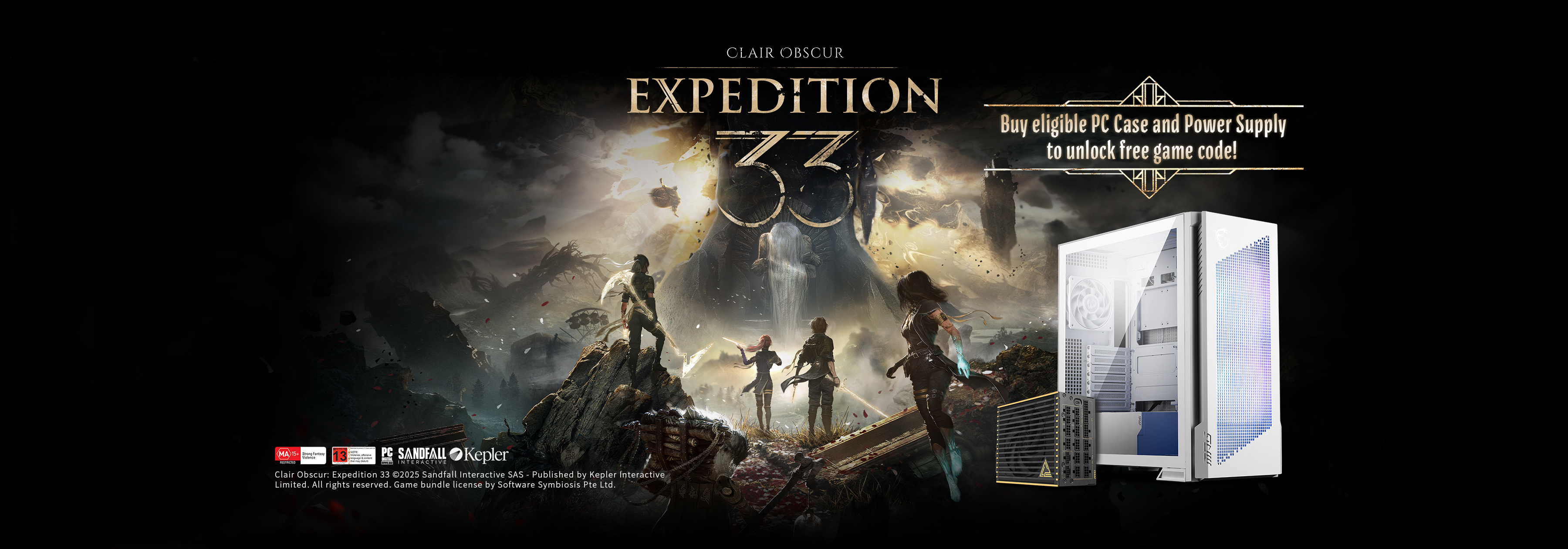 Rewrite Your Fate with MSI! Get Clair Obscur: Expedition 33 for Free ...