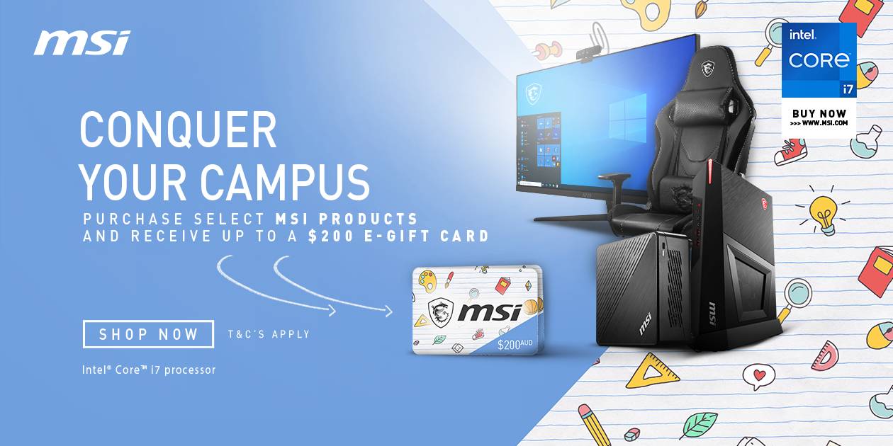 MSI AU Conquer Your Campus 2022