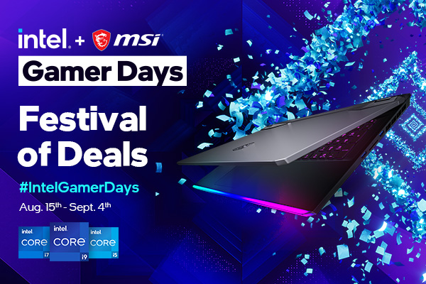 Intel Gamer's Day 2022