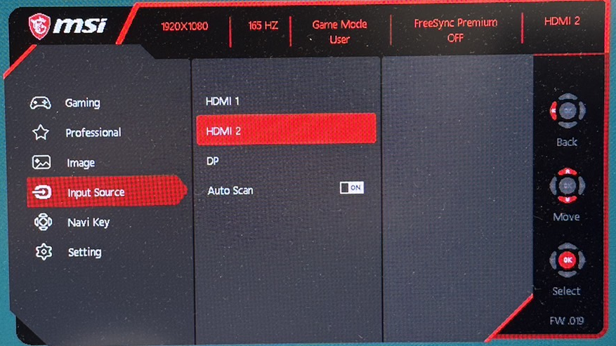 [Graphics Card] 显示卡外接屏幕没有画面，该如何处理?