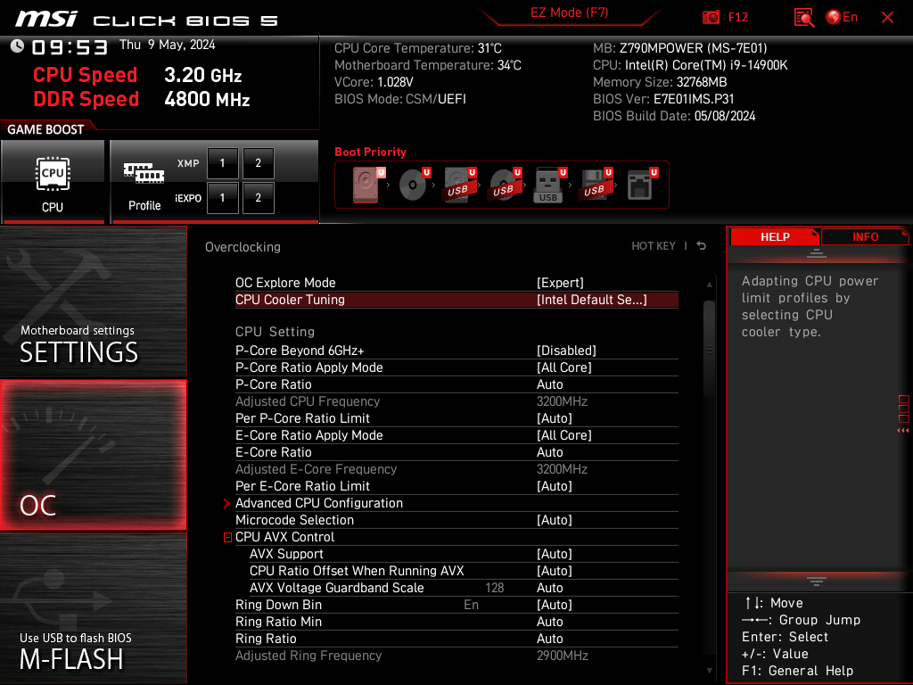 Improving Stability of 13th 14th Gen Core Processors with Intel Default ...