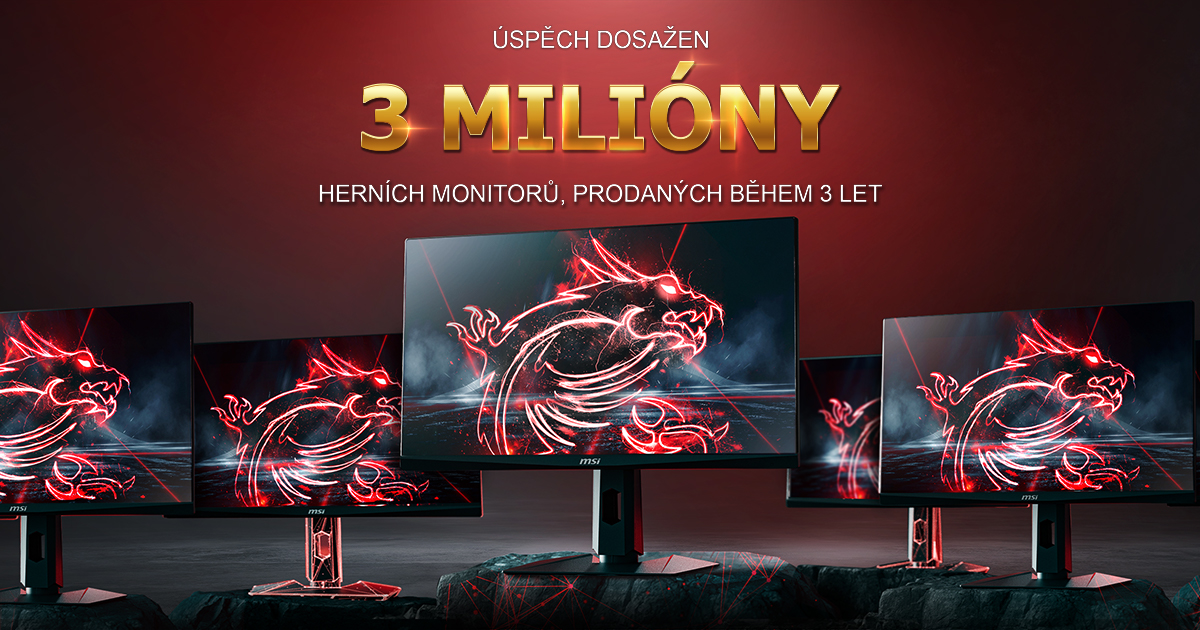 MSI Monitor Ambassador| Herní Monitor | MSI Reward Program