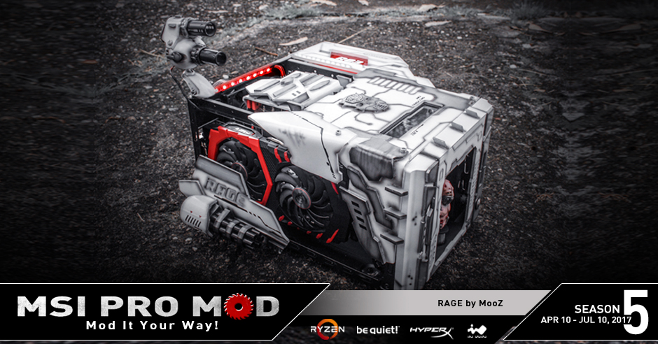 Custom PC Case Contest| MSI PRO MOD Season 5