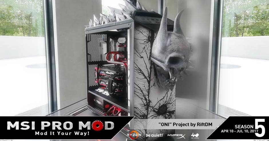 Custom PC Case Contest| MSI PRO MOD Season 5
