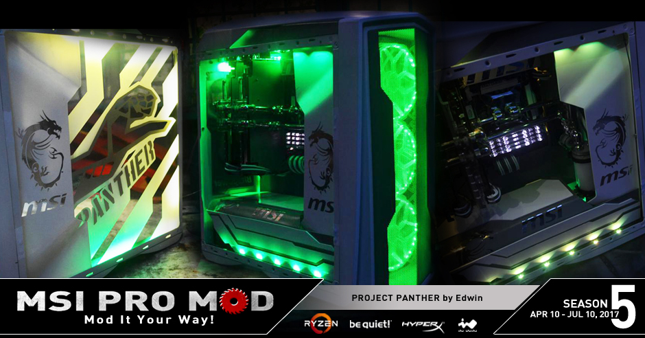 Custom PC Case Contest| MSI PRO MOD Season 5