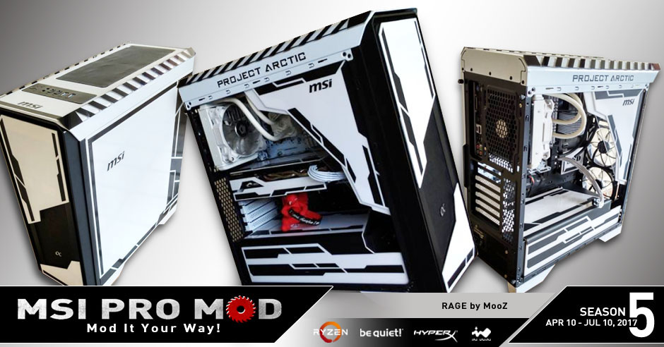 Custom PC Case Contest| MSI PRO MOD Season 5