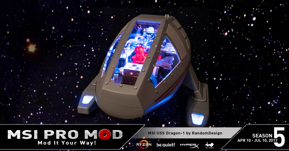 Custom PC Case Contest| MSI PRO MOD Season 5