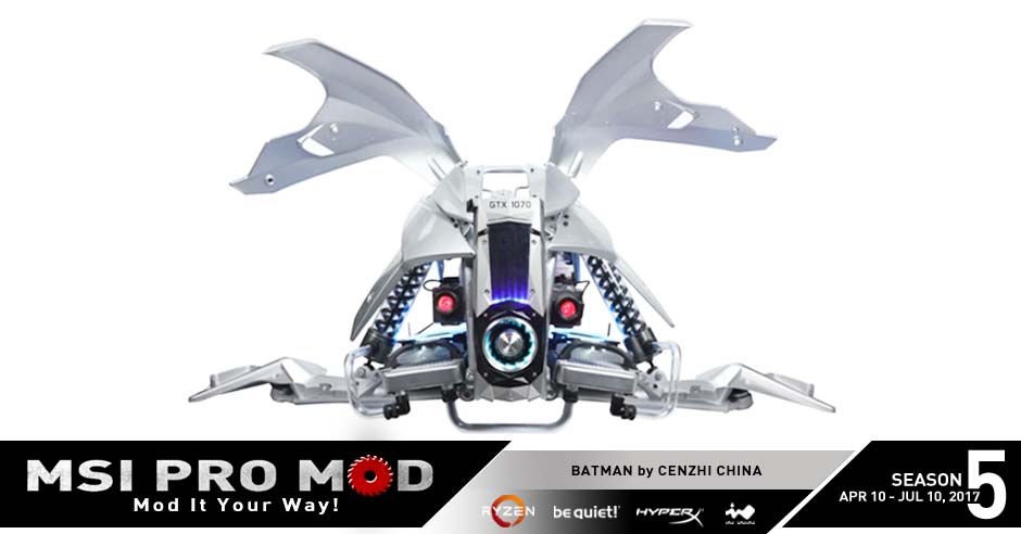 Custom PC Case Contest| MSI PRO MOD Season 5