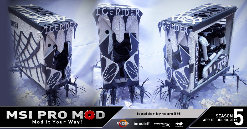 Custom PC Case Contest| MSI PRO MOD Season 5