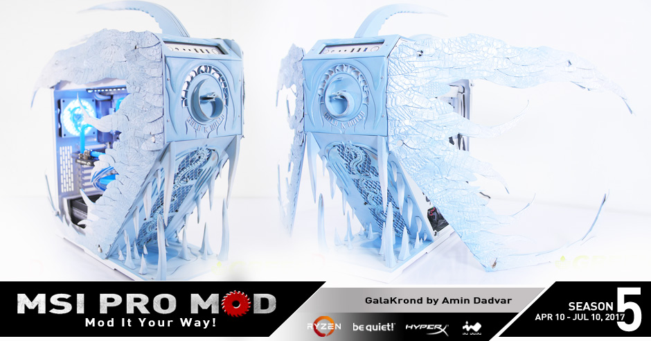 Custom PC Case Contest| MSI PRO MOD Season 5
