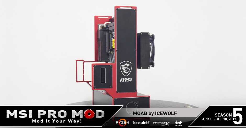 Custom PC Case Contest| MSI PRO MOD Season 5