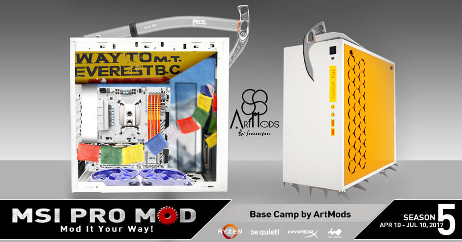 Custom PC Case Contest| MSI PRO MOD Season 5