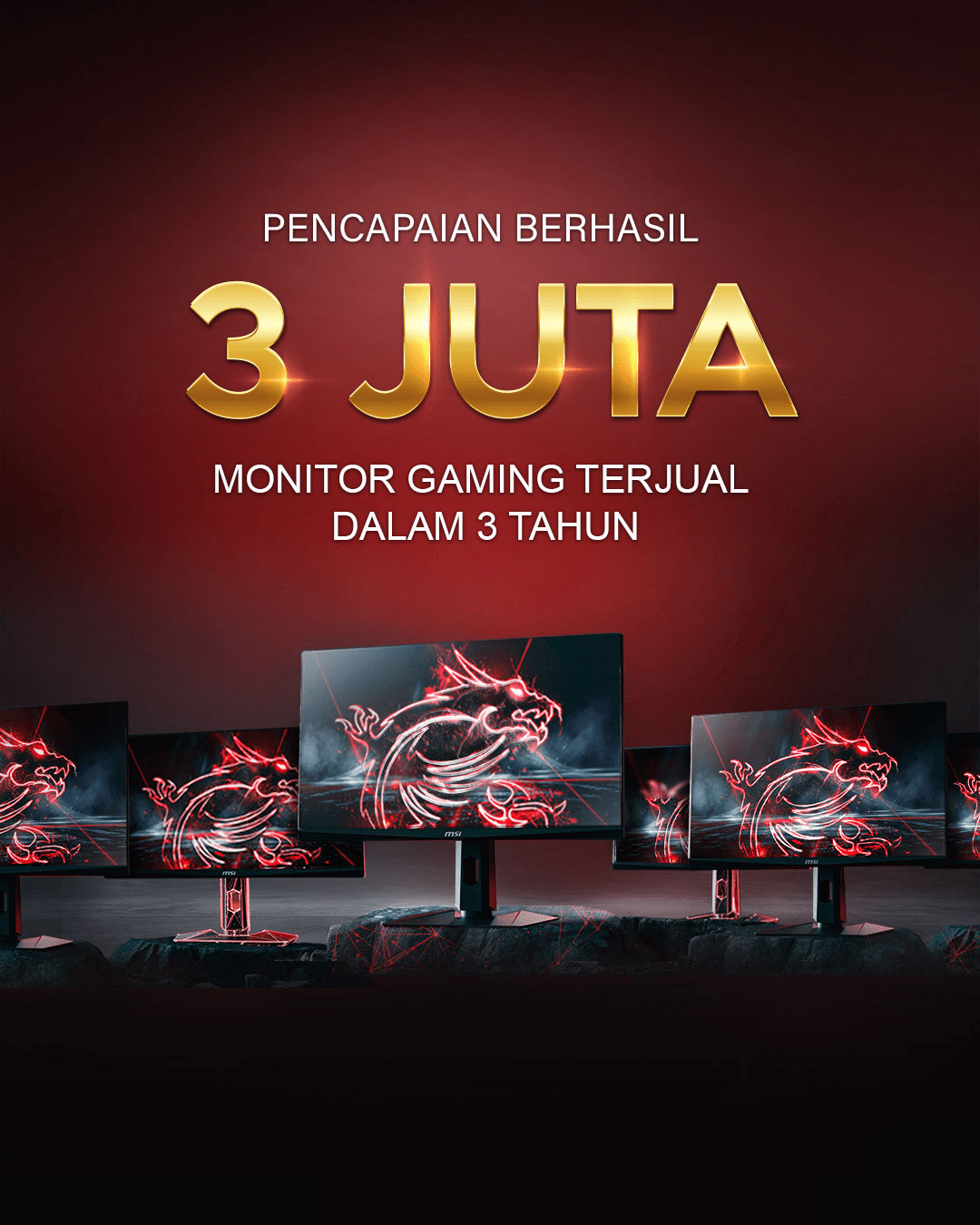 Sebuah Prestasi Tercapai - 3 Juta Monitor Gaming Terjual Dalam 3 Tahun ...
