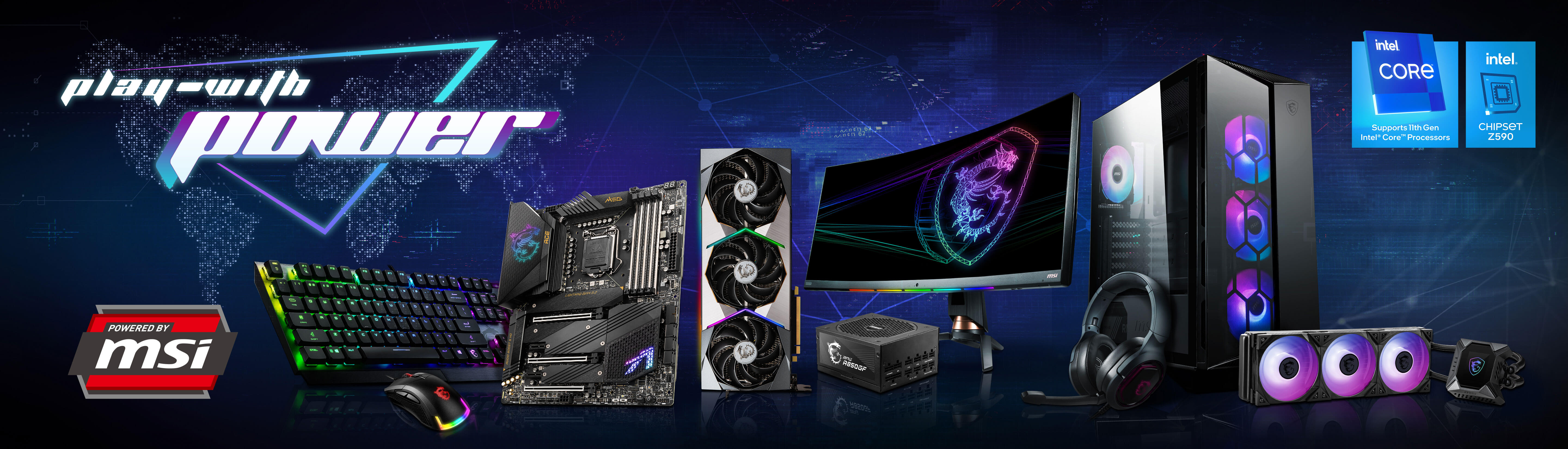 Powered By MSI Best Prebuilt Gaming Pcs