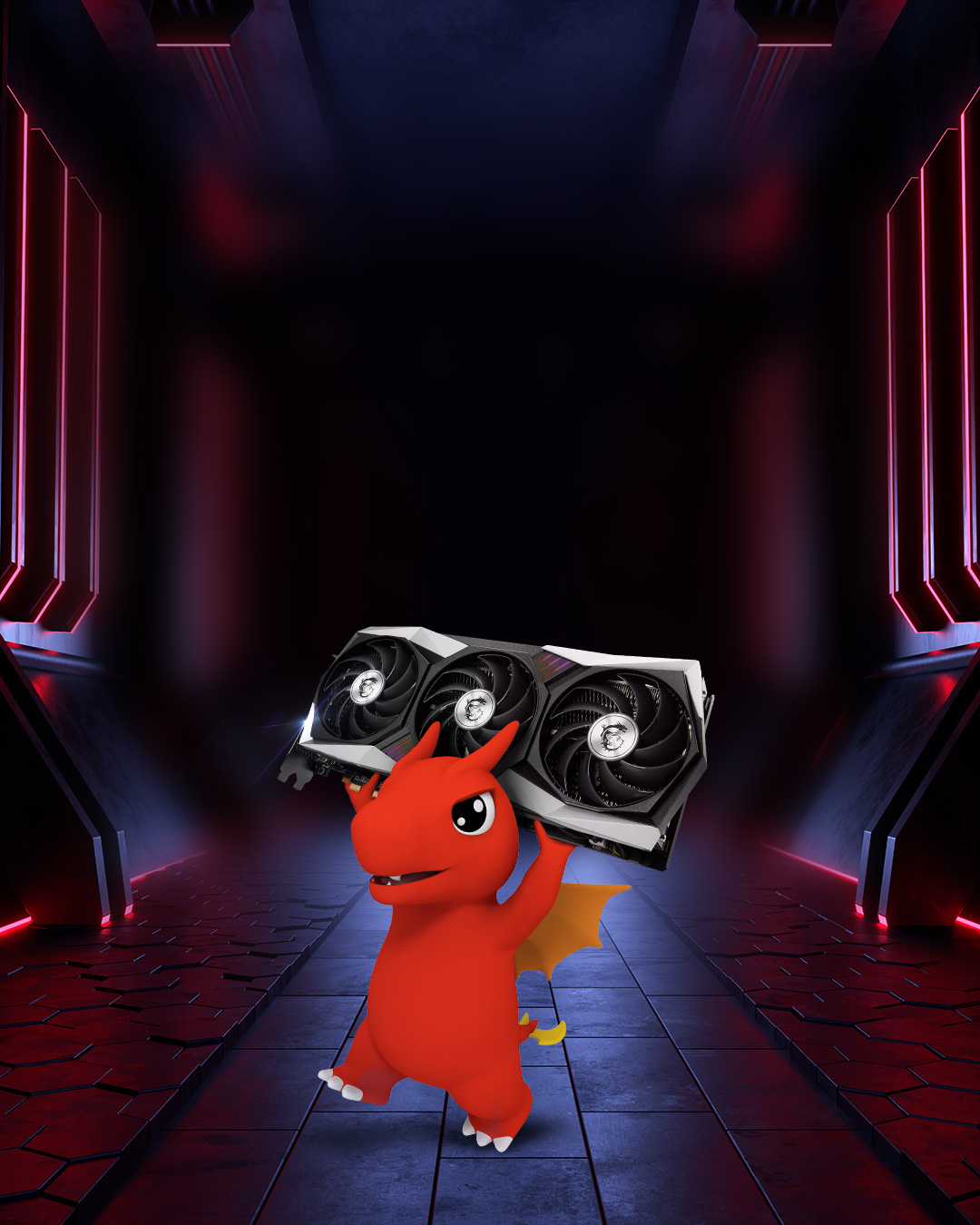 Power up with MSI Radeon™ RX 6000