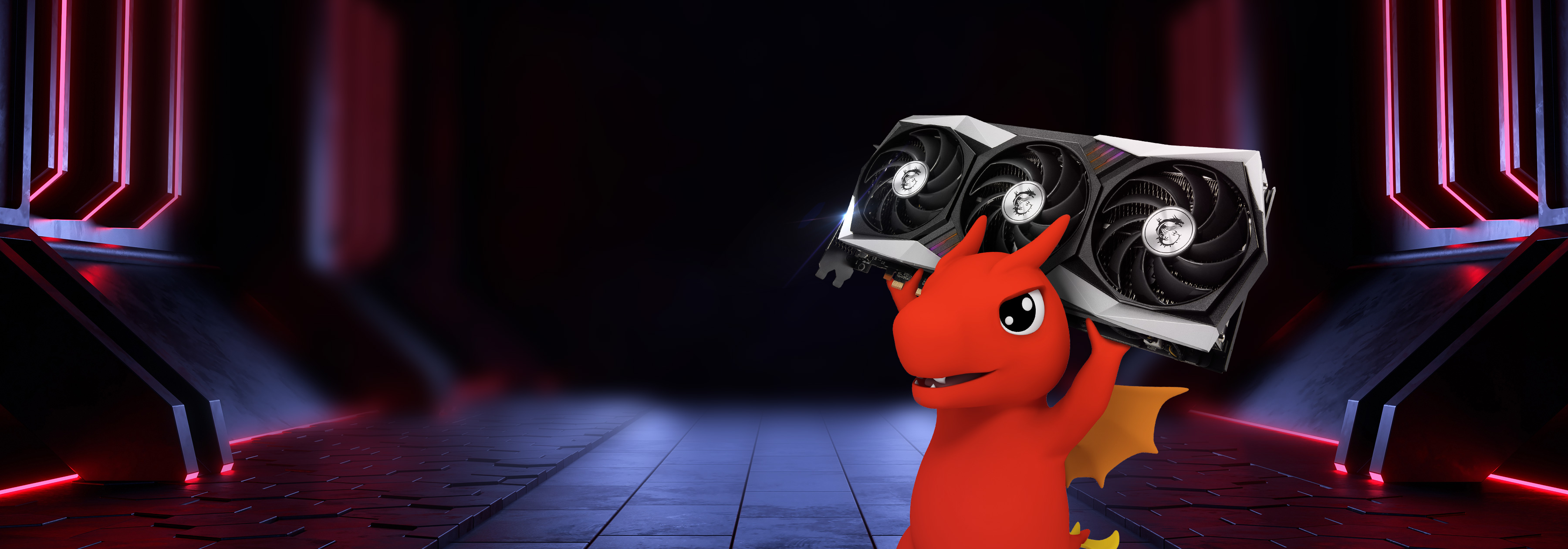 Power up with MSI Radeon™ RX 6000