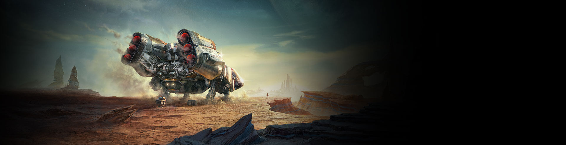 Get STARFIELD™ with selected MSI Radeon™ Graphics Cards