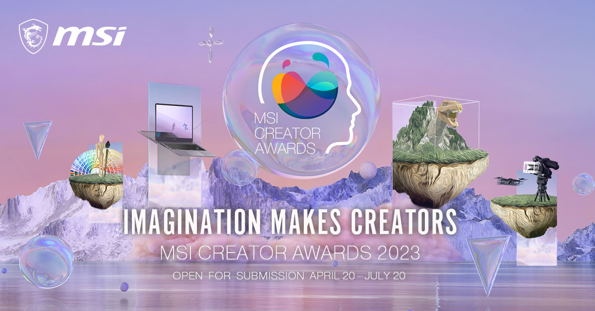 MSI Creator Awards