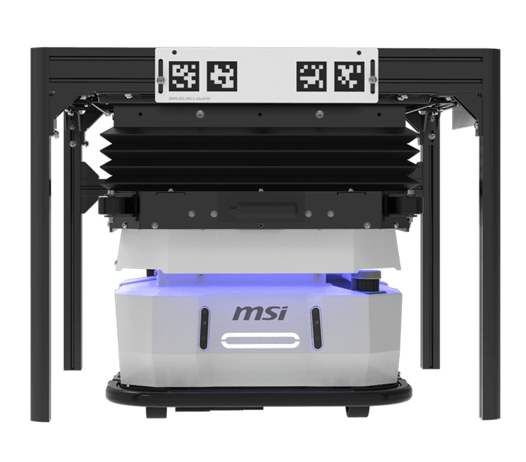智能頂昇機器人| MSI Autonomous Mobile Robots