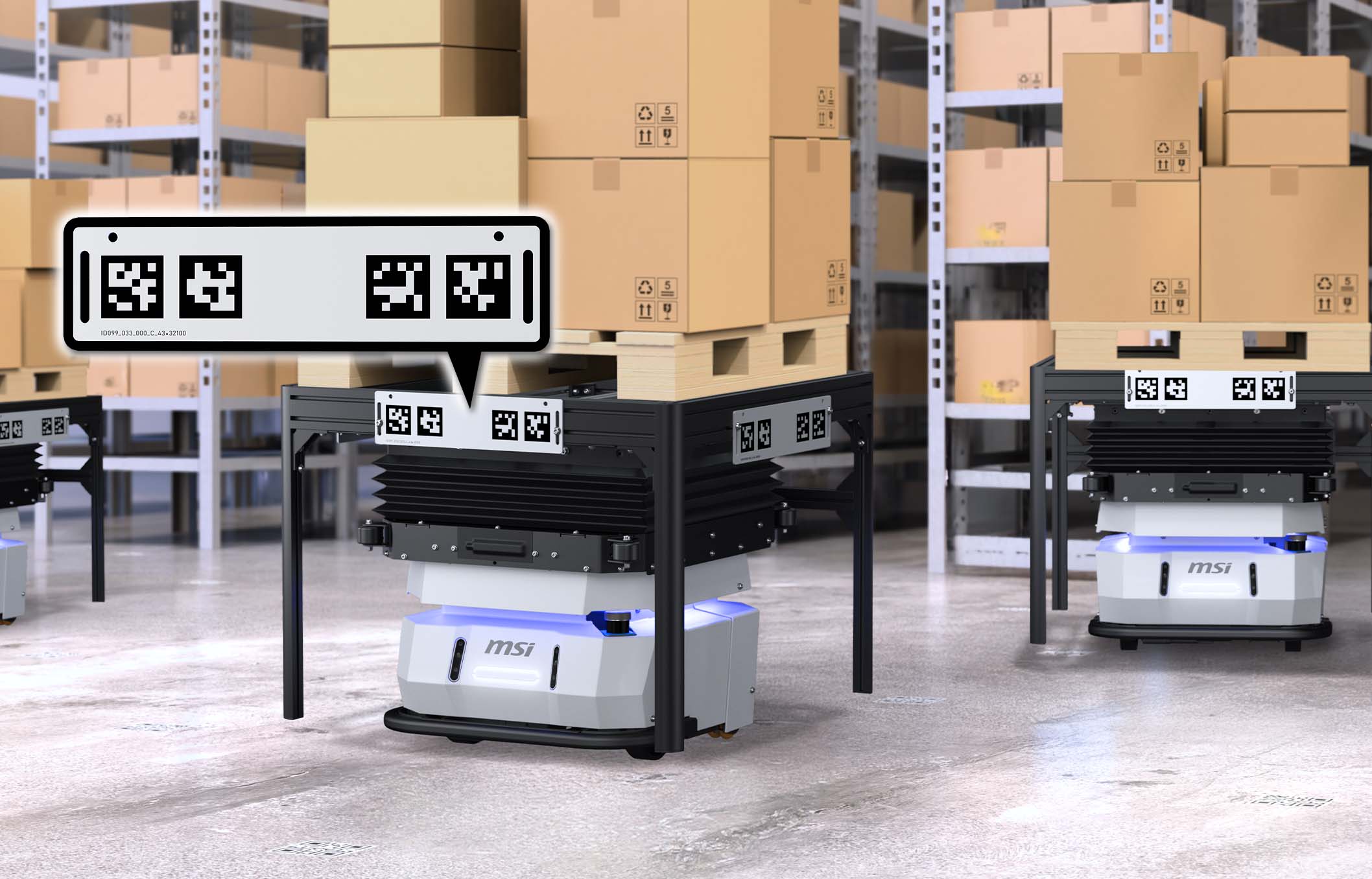 智能頂昇機器人| MSI Autonomous Mobile Robots