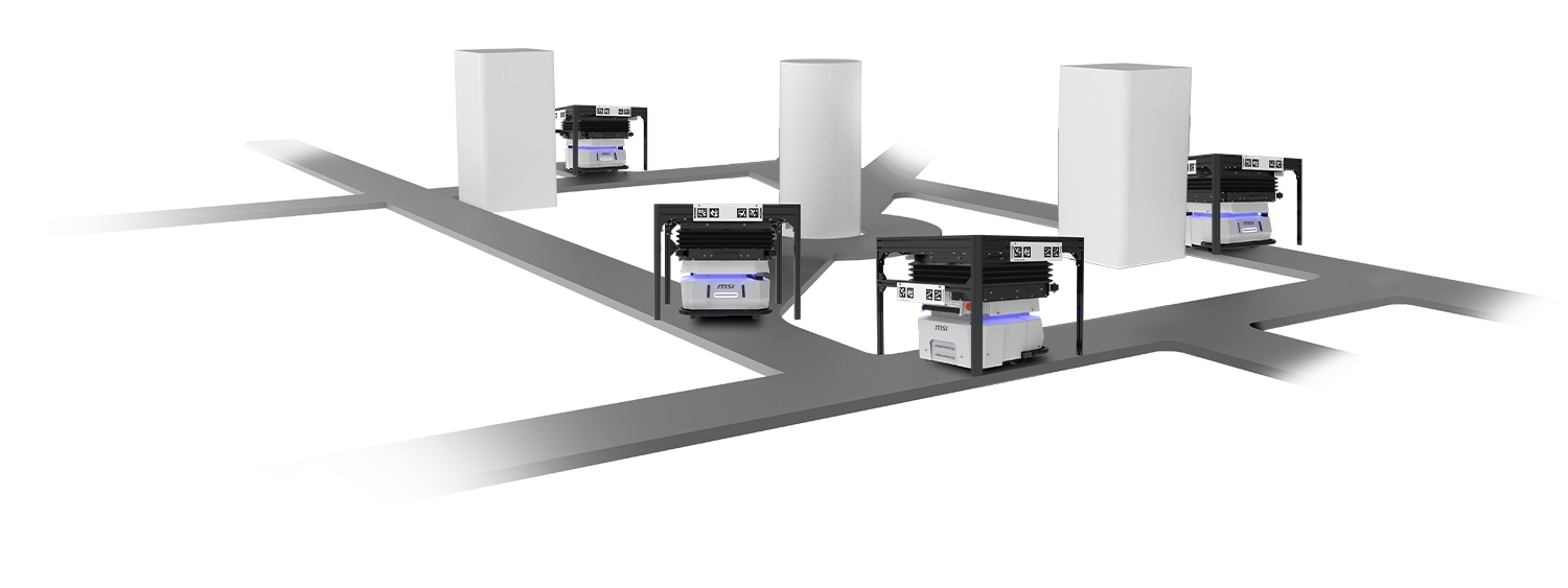 AMR-AI-Lift Robot | MSI Autonomous Mobile Robots