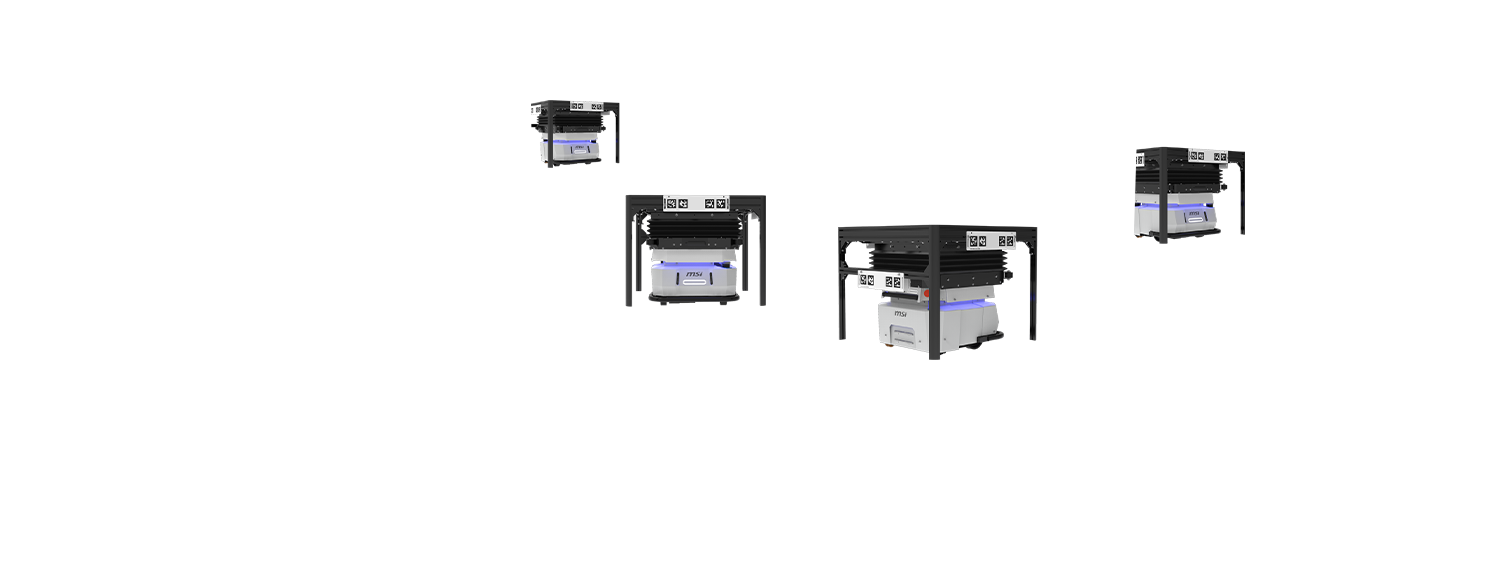 AMR-AI-Lift Robot | MSI Autonomous Mobile Robots