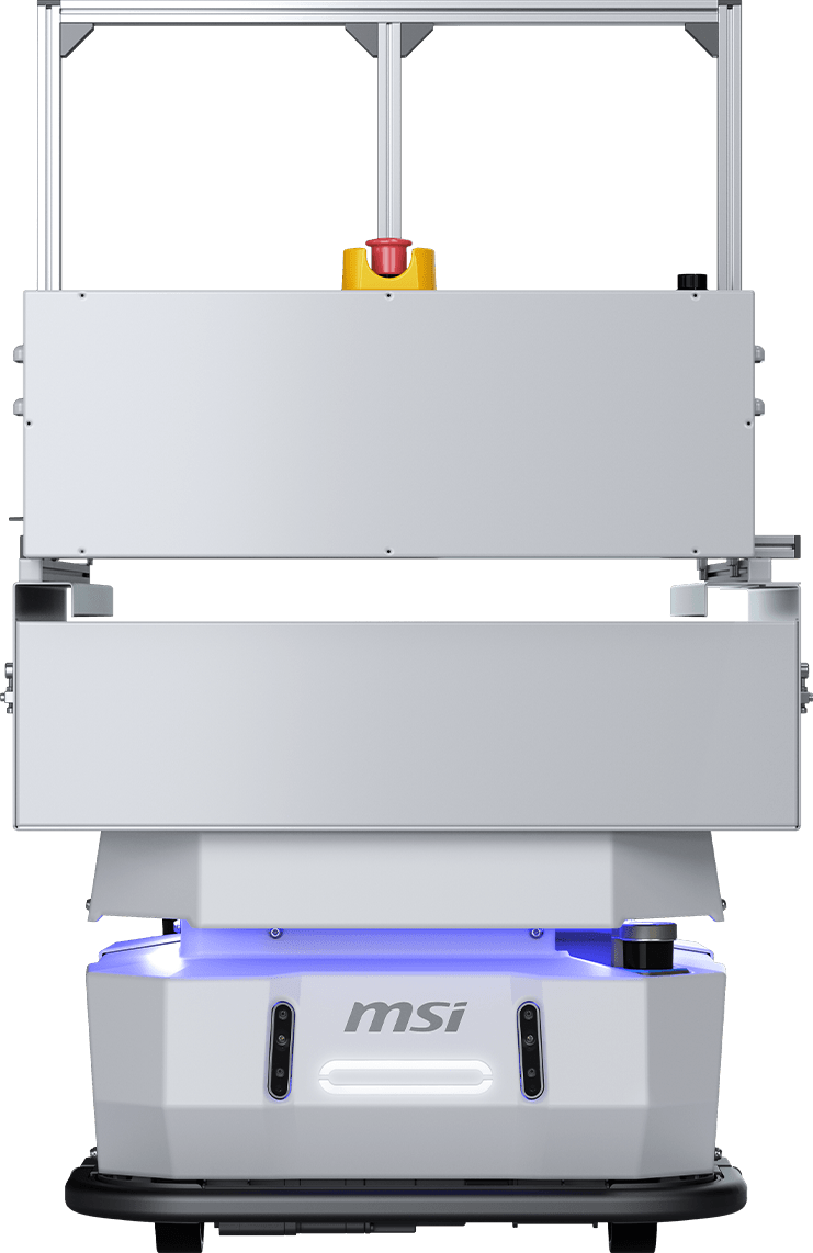 AMR-AI-Roller Robot | MSI Autonomous Mobile Robots