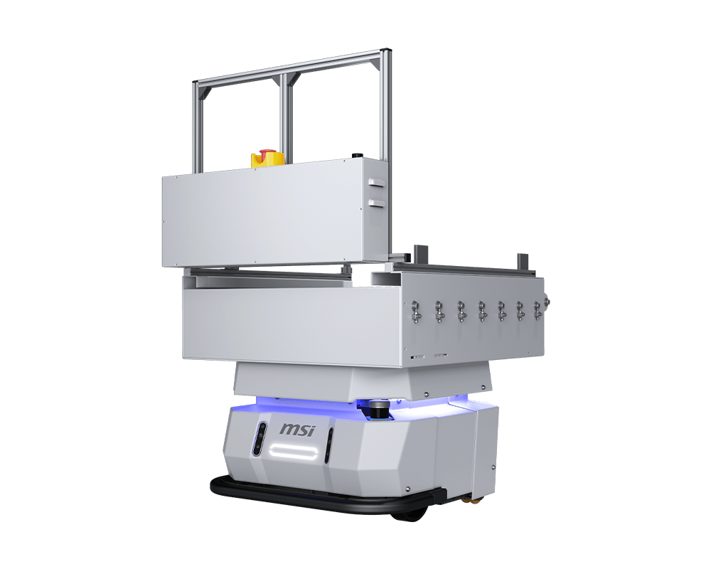 AMR-AI-Roller Robot | MSI Autonomous Mobile Robots