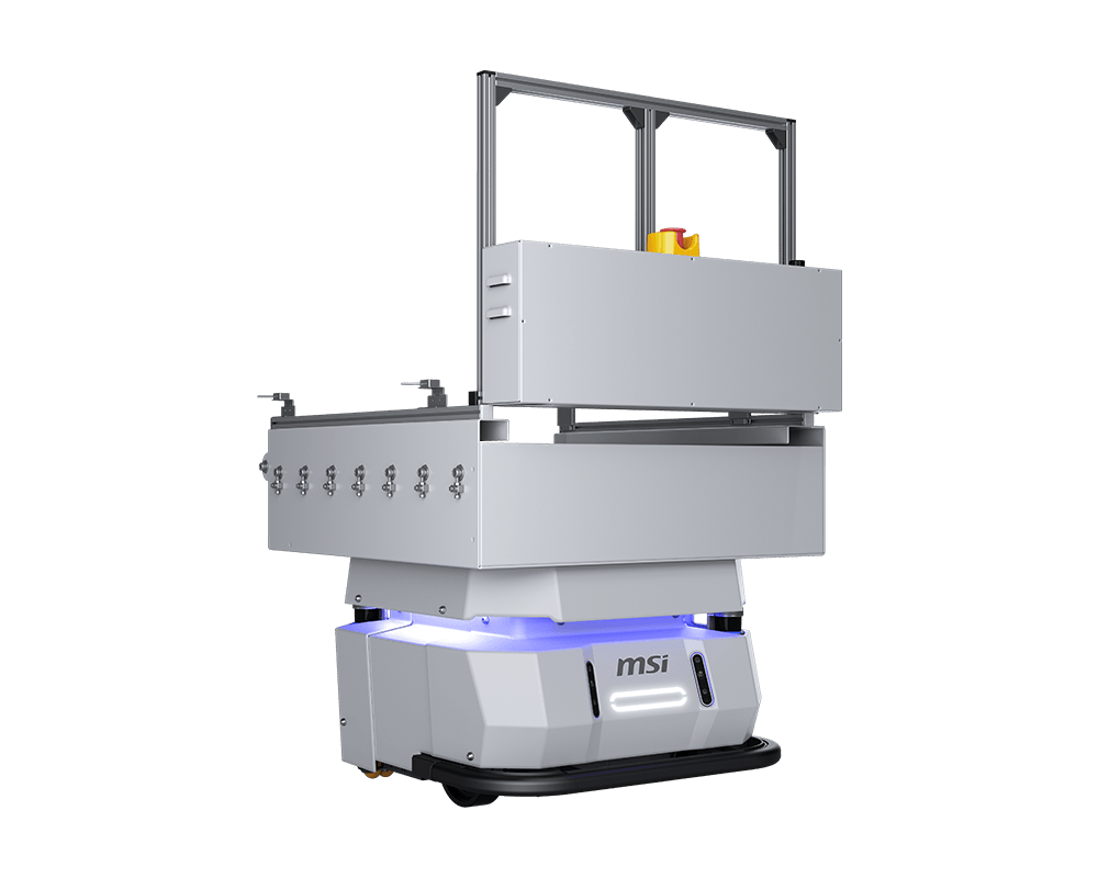 AMR-AI-Roller Robot | MSI Autonomous Mobile Robots