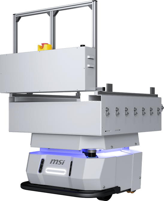 AMR-AI-Roller Robot | MSI Autonomous Mobile Robots