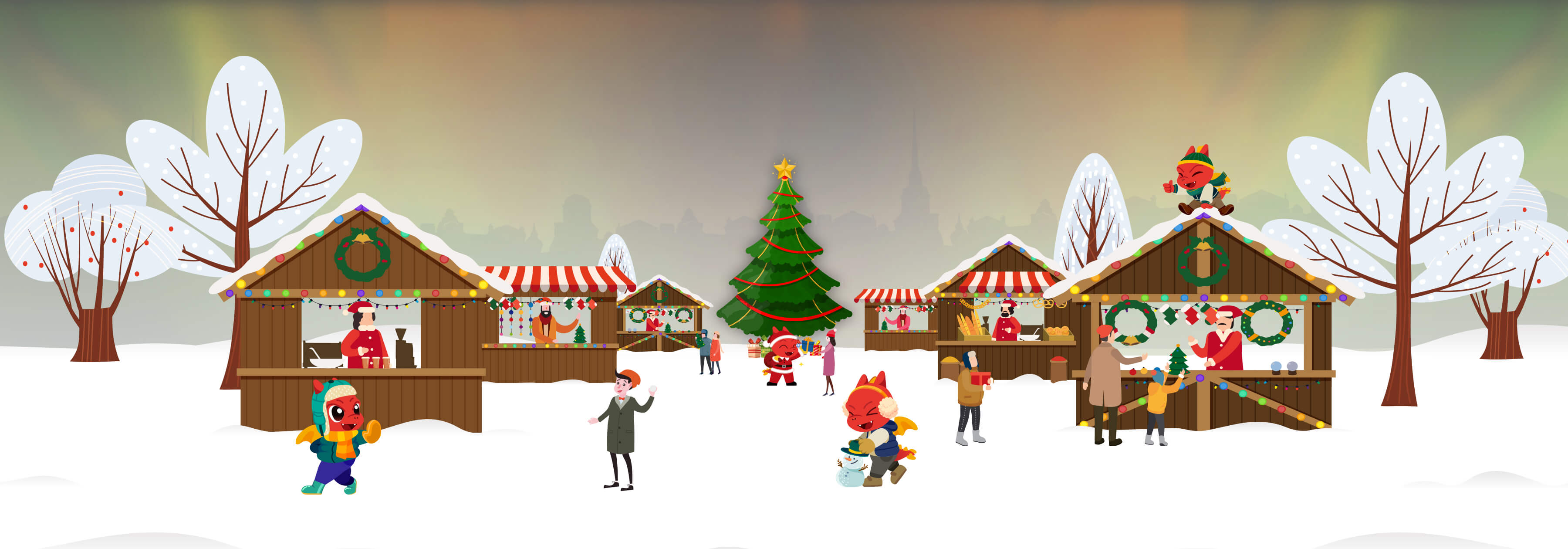 MSI Festive Christmas Market 2024 - Unwrap Gifts & Win Exclusive Prizes