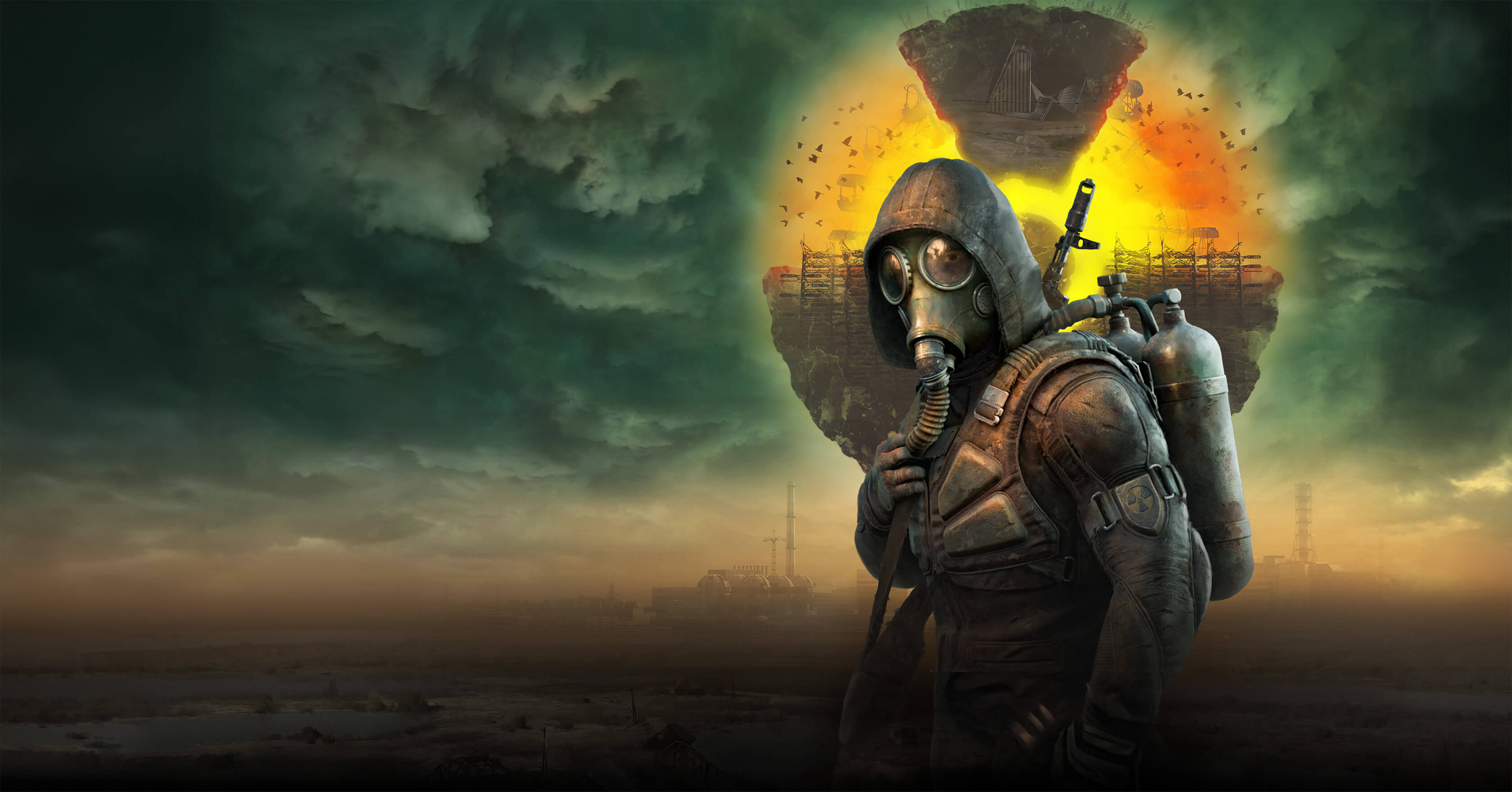 Get ready to enter the zone with msi's STALKER 2-themed products