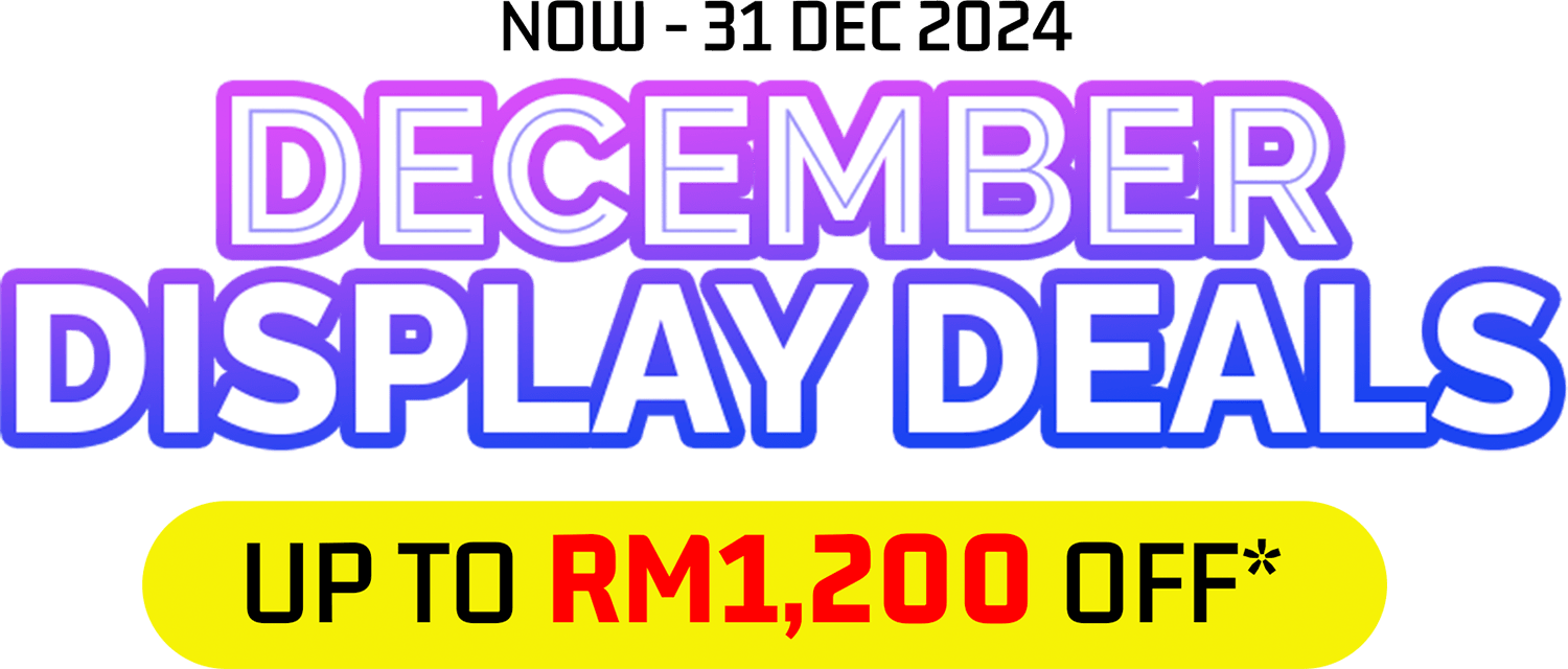 December Display Deals