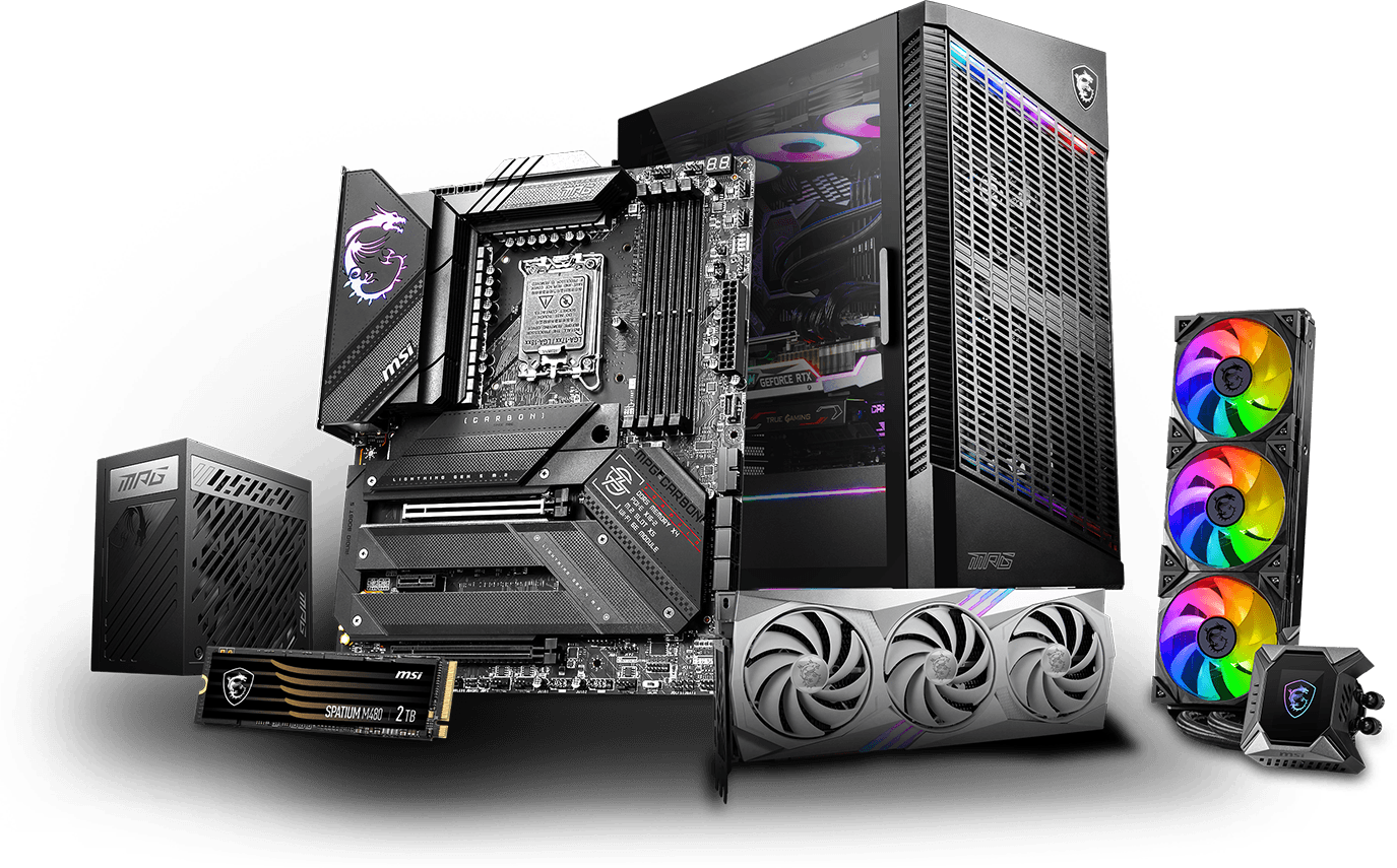 Powered By MSI Best Prebuilt Gaming Pcs