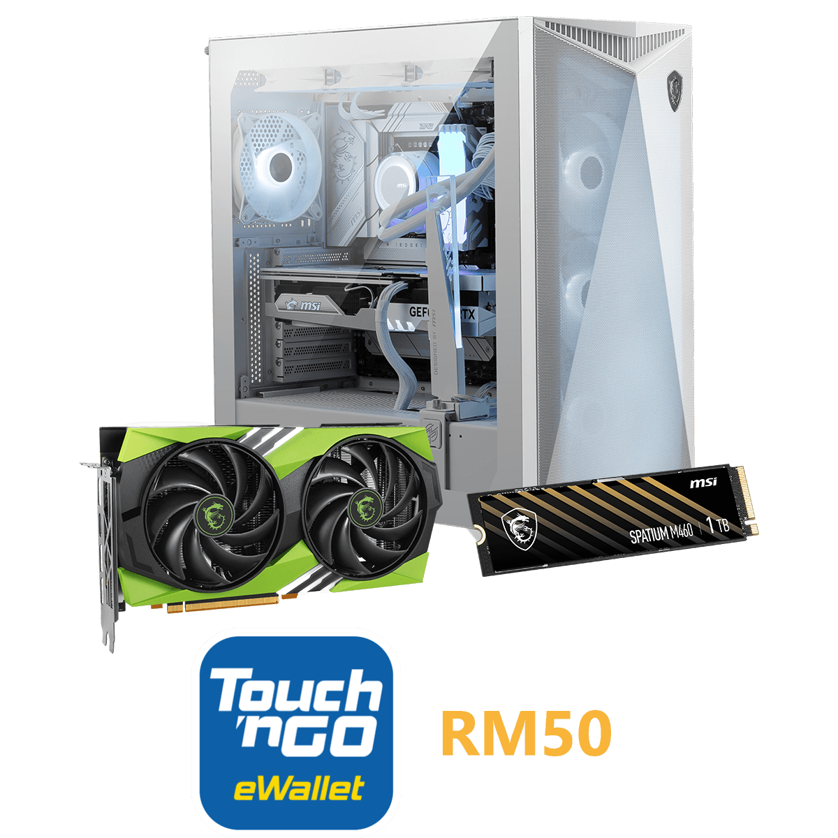 Powered By MSI Best Prebuilt Gaming Pcs