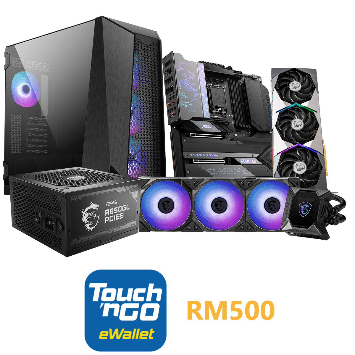 Powered By MSI Best Prebuilt Gaming Pcs