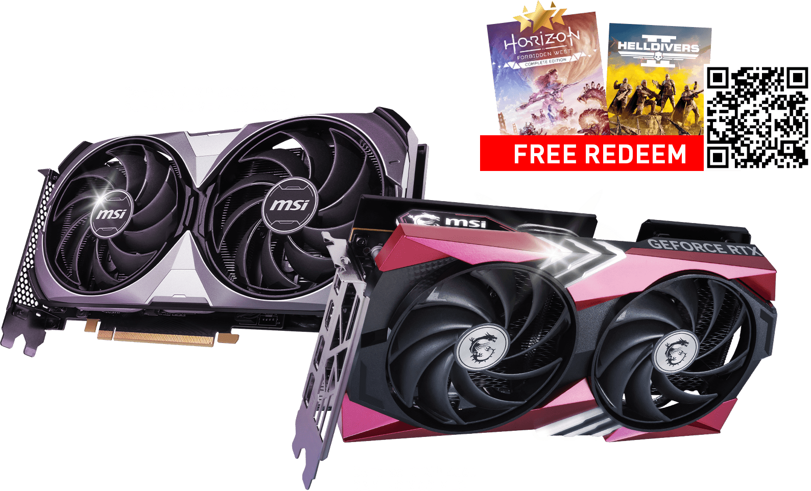 Game With MSI Geforece RTX40 Series Graphics Card