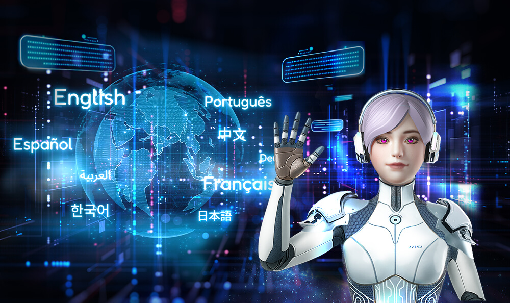 MSI DigiME – AI Avatar Streaming Software & Virtual Voice Assistant MIA