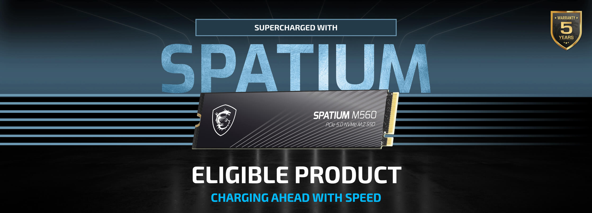 Roadcraft Game Bundle dengan MSI SSD SPATIUM SERIES