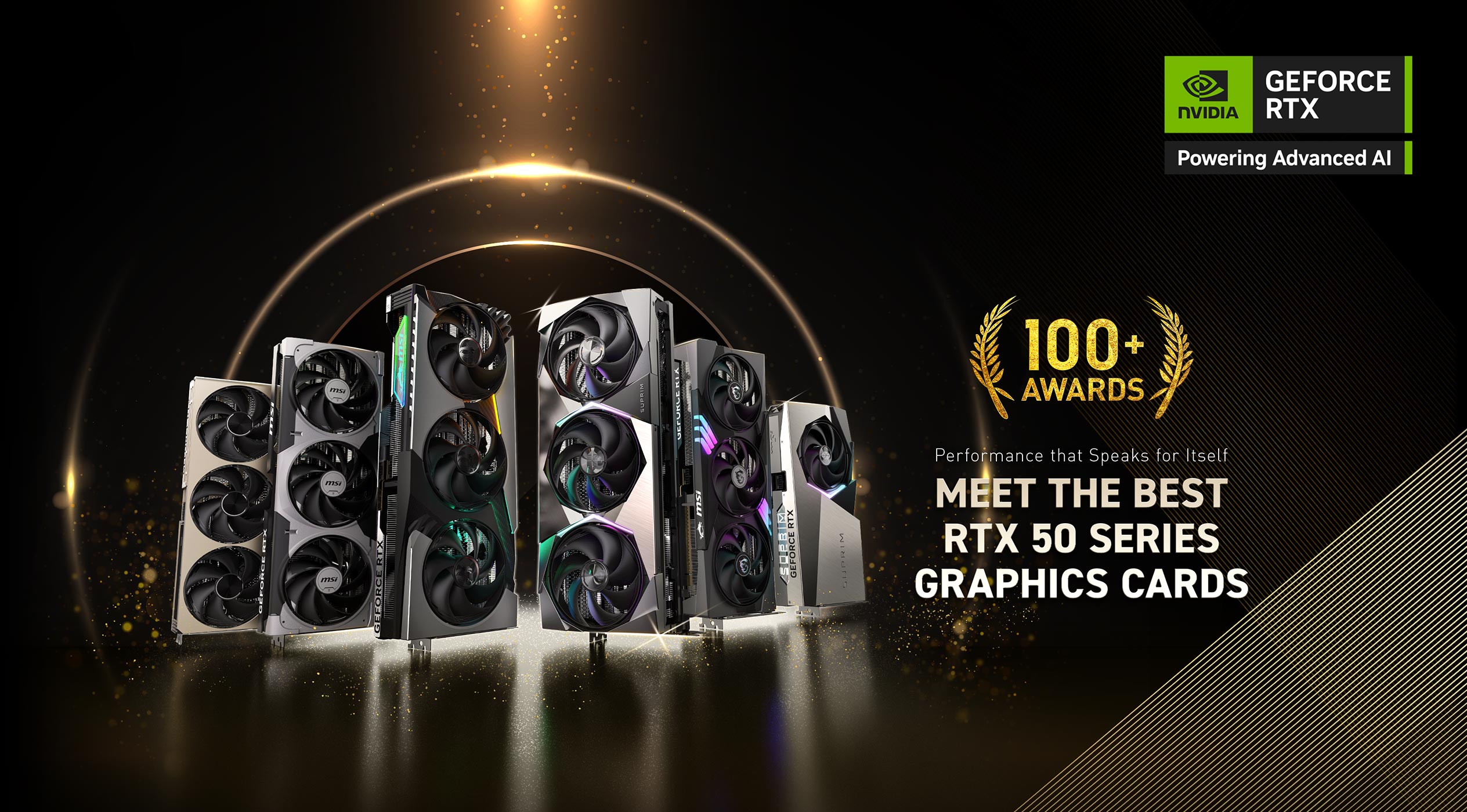 Shape Your AI with MSI |Build Powerful AI Workstations with GeForce RTX 5090, 5080, 5070 Ti