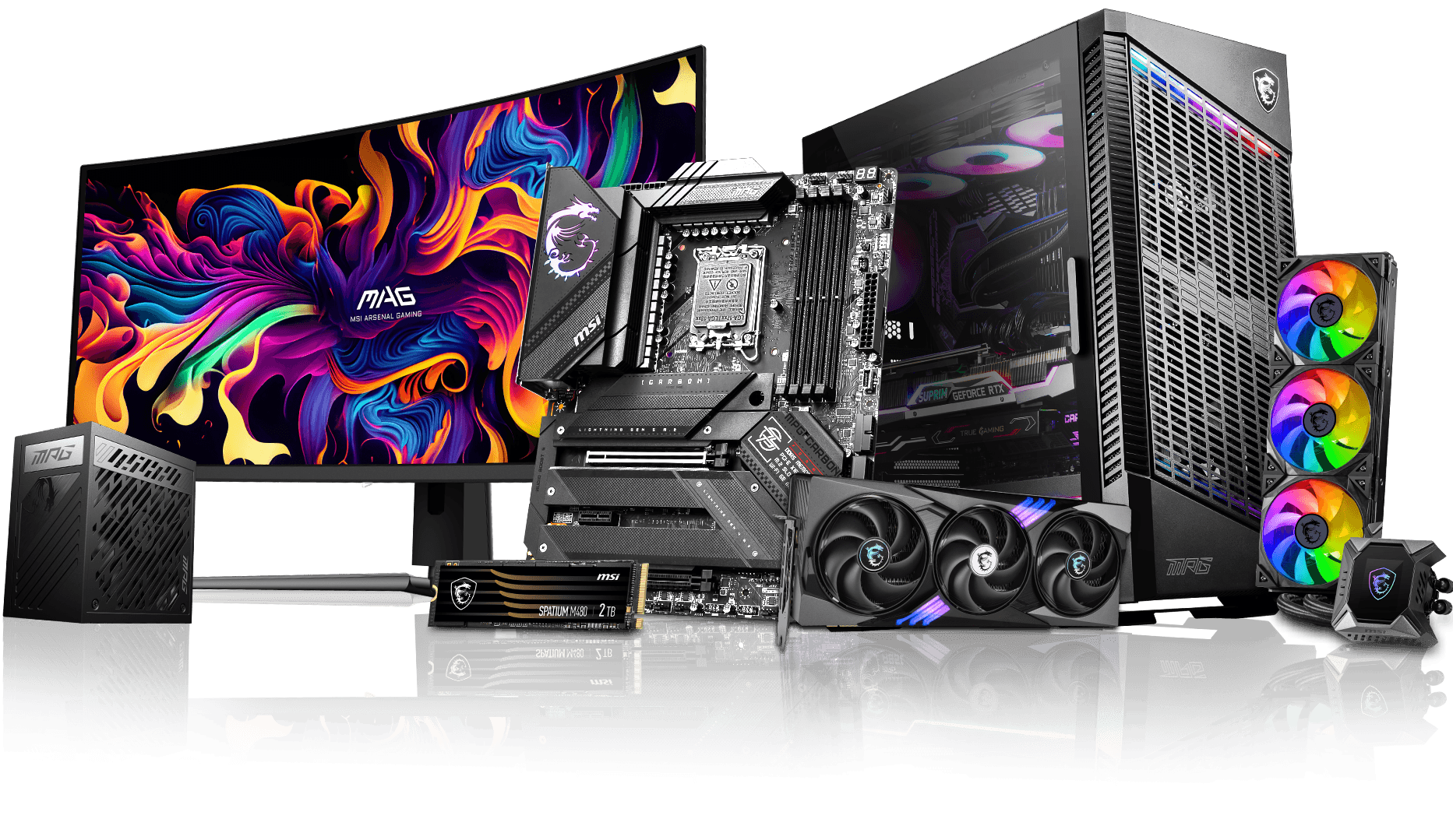 Powered By MSI Best Prebuilt Gaming Pcs