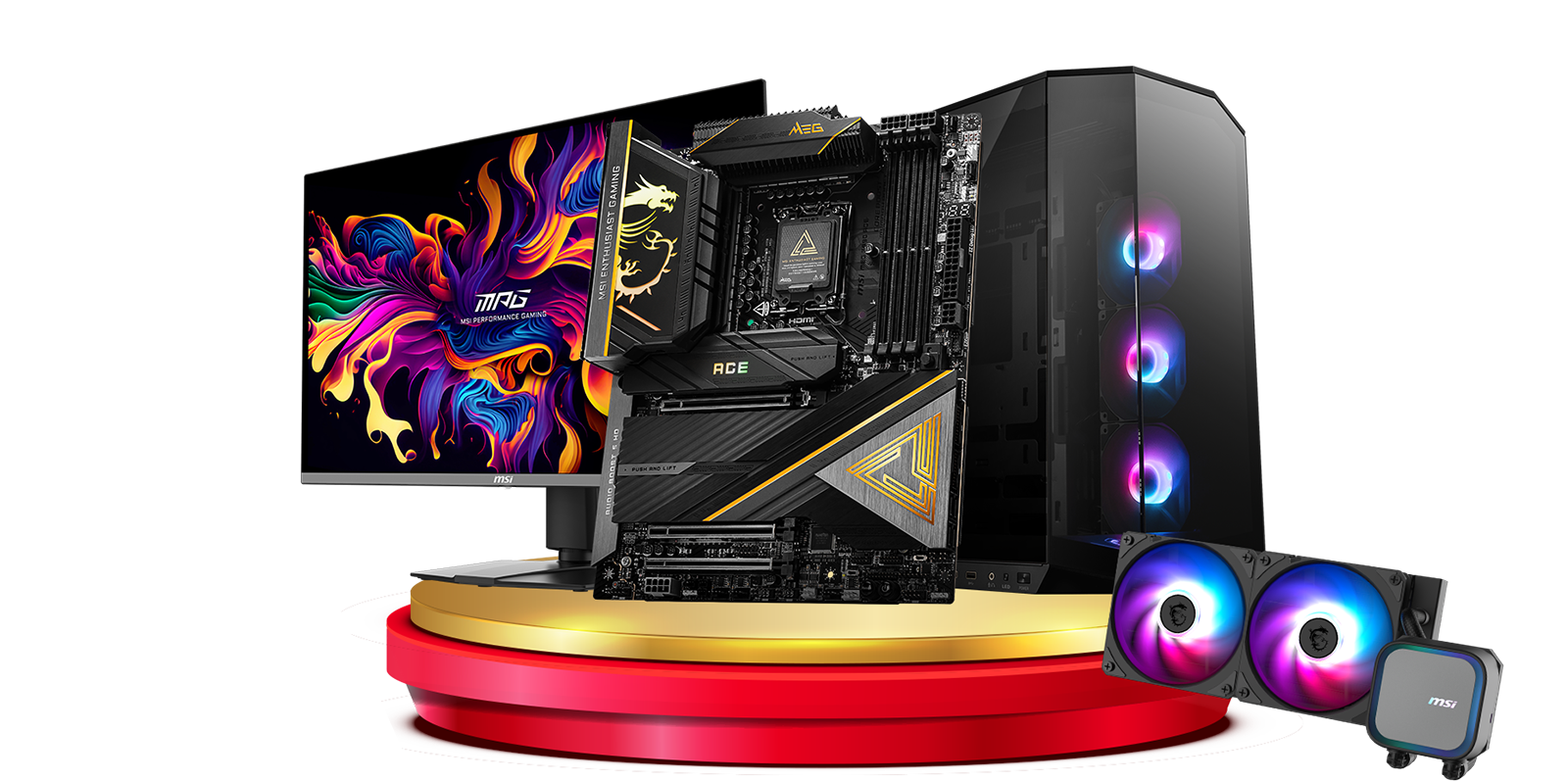 Powered By MSI Best Prebuilt Gaming Pcs