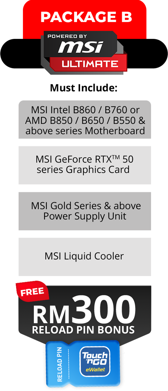 Powered By MSI Best Prebuilt Gaming Pcs