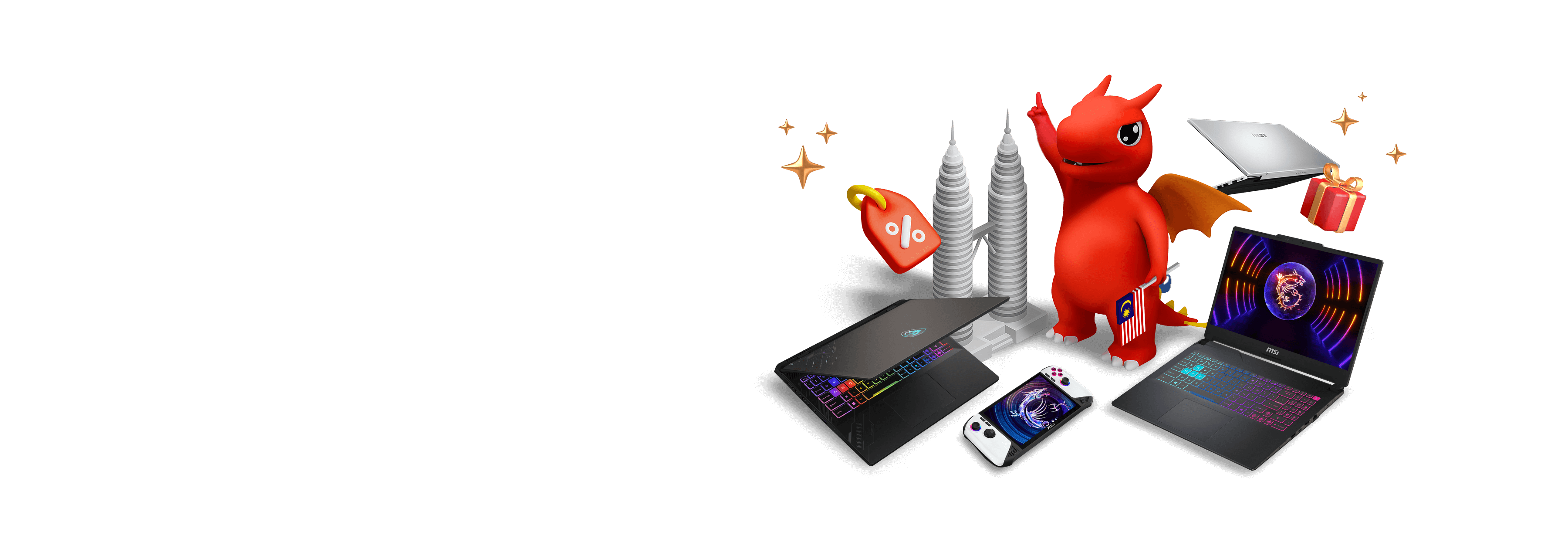 MSI MyMalaysia Fiesta 2025 | Laptop Deals, eWallet & Freebies