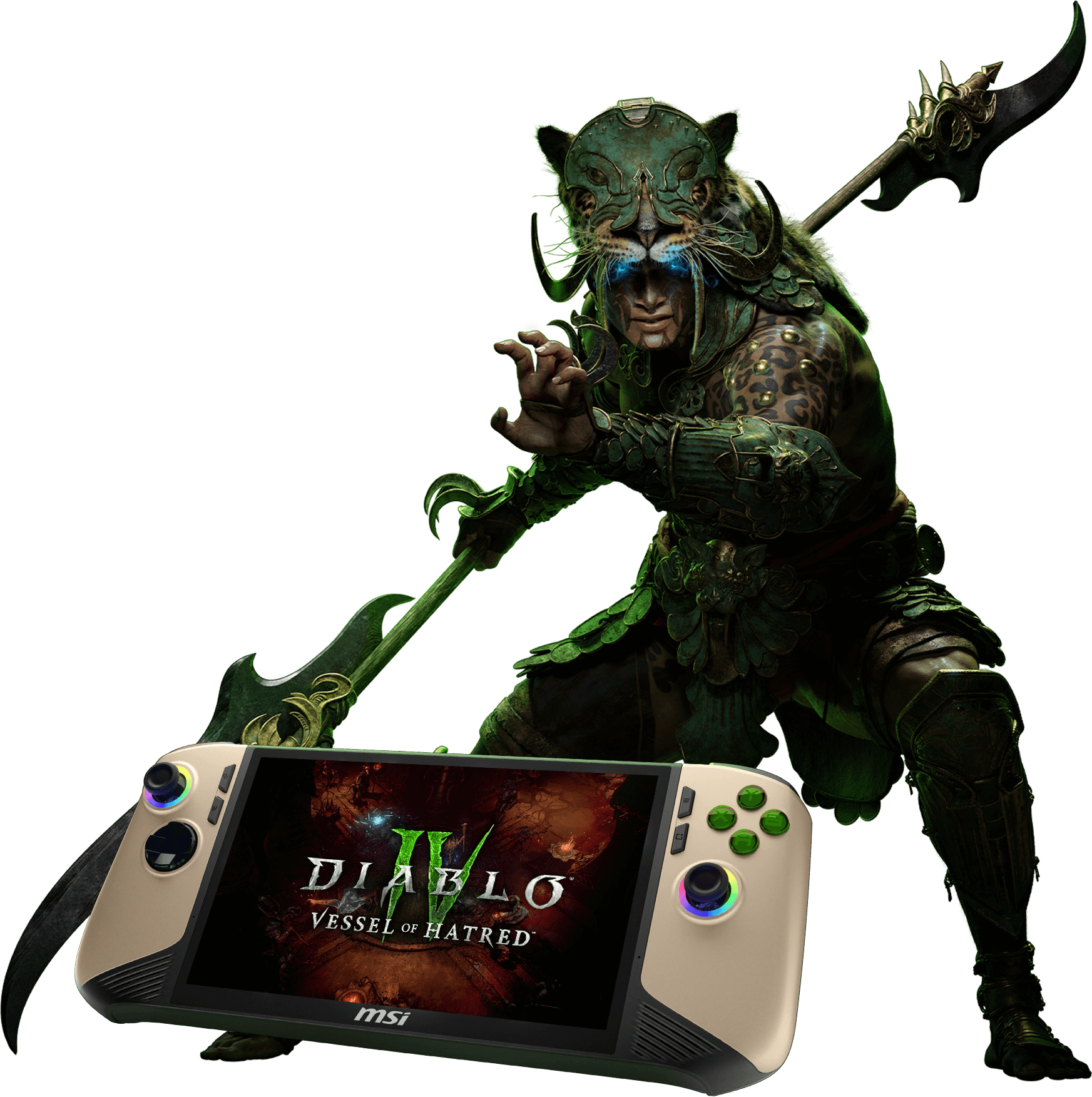 Claw 8 AI+ - Grip and Game
