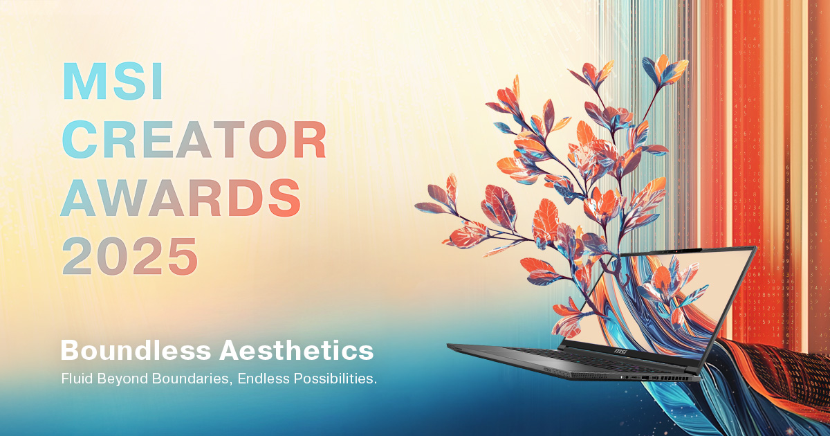 MSI Creator Awards - Home